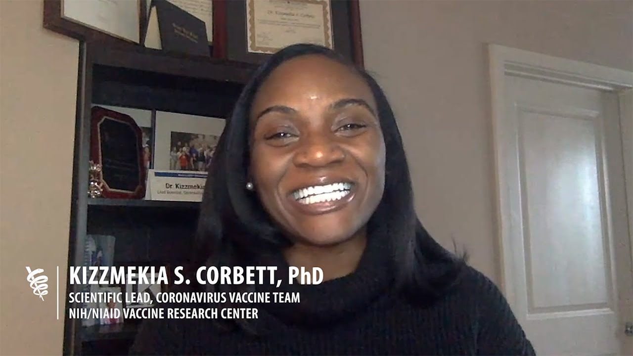 Kizzmekia S. Corbett, PhD, details COVID-19 vaccine development ...