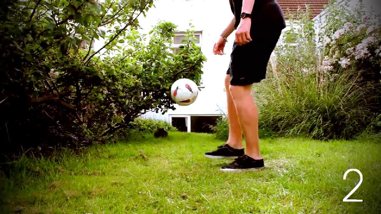 100 Keepy Ups with Jack54HD - Real Life Football - YouTube