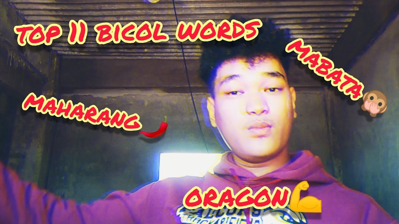 TOP 11 BICOL WORDS TRANSLATE IN TAGALOG YouTube top-11-bicol-words-translate-in-tagalog-youtube