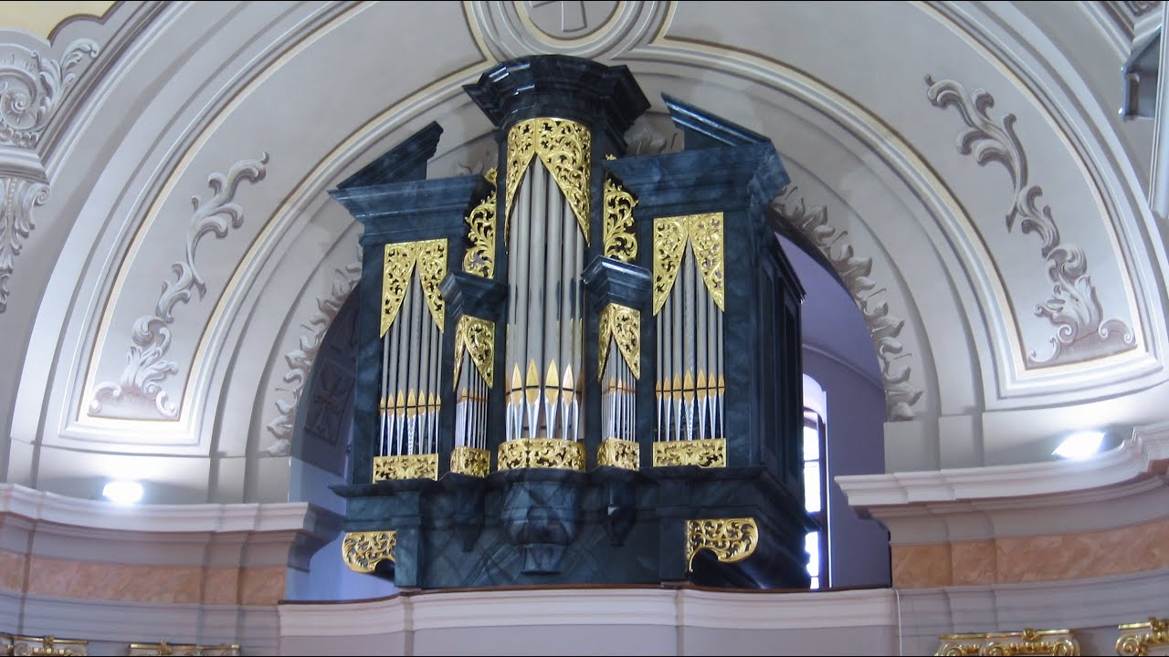 The Renaissance Organ in Szár, Hungary - YouTube