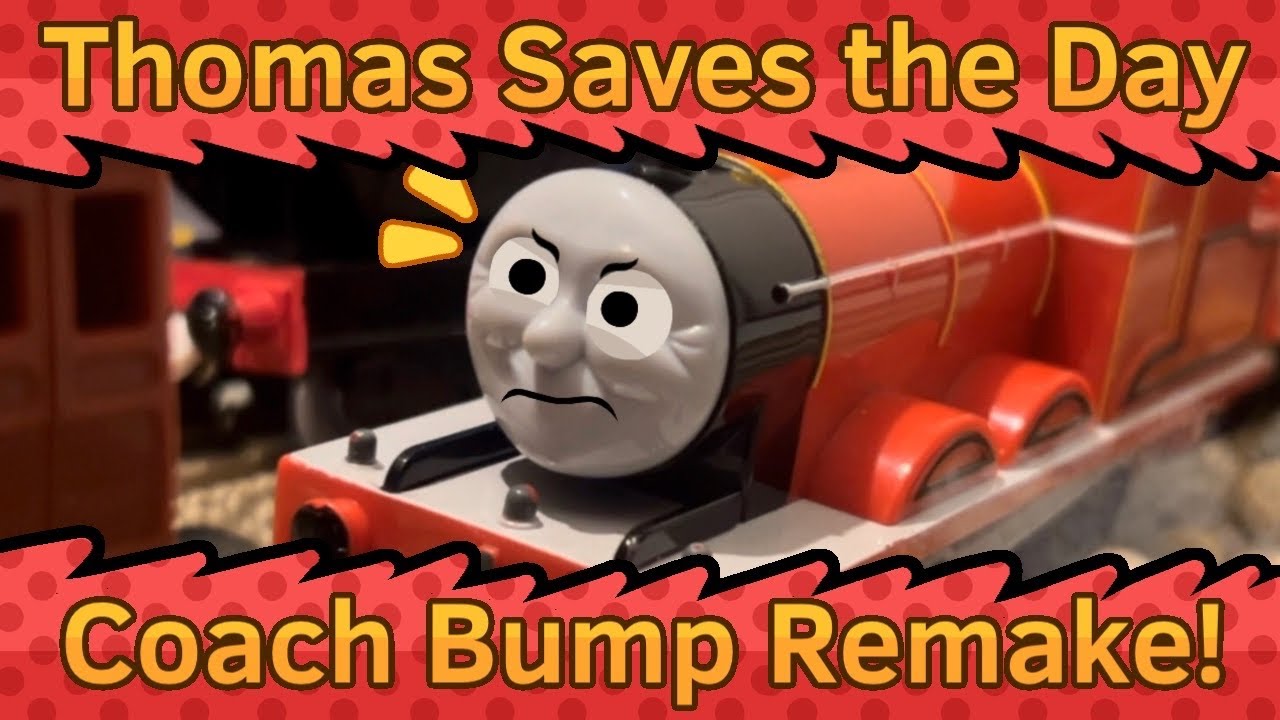 Thomas Saves the Day - Crash Remakes Remastered || Thomas & Friends ...
