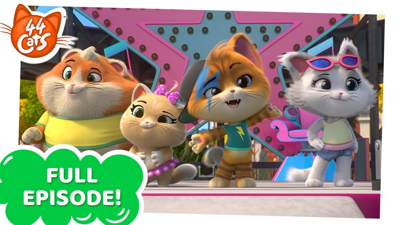 44 Cats | FULL EPISODE | 44 Cats - The Musical | Season 1 Episode 52 ...