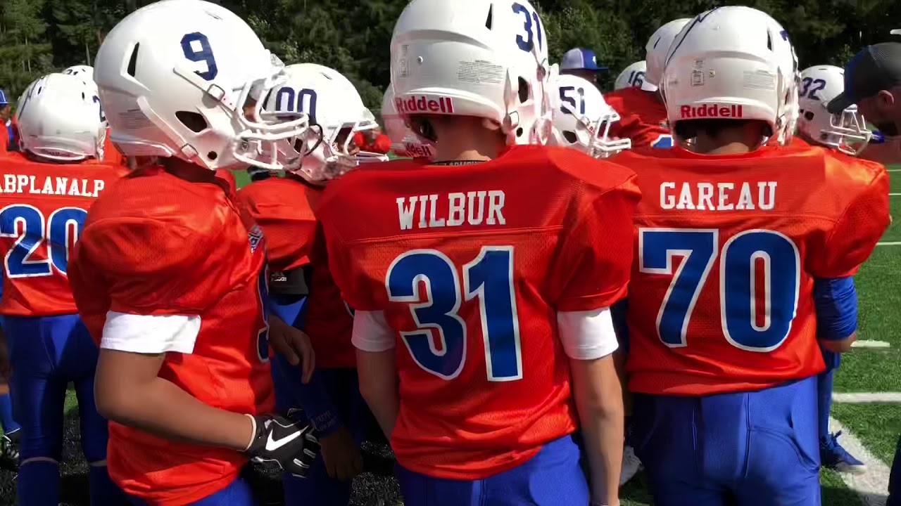 Eagles VS Tides Youth Football 11U - YouTube