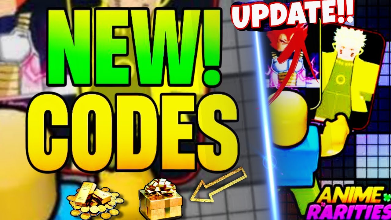 ⭕ MENTORS ⭕ ANIME RARITIES CODES - ROBLOX ANIME RARITIES CODES - YouTube