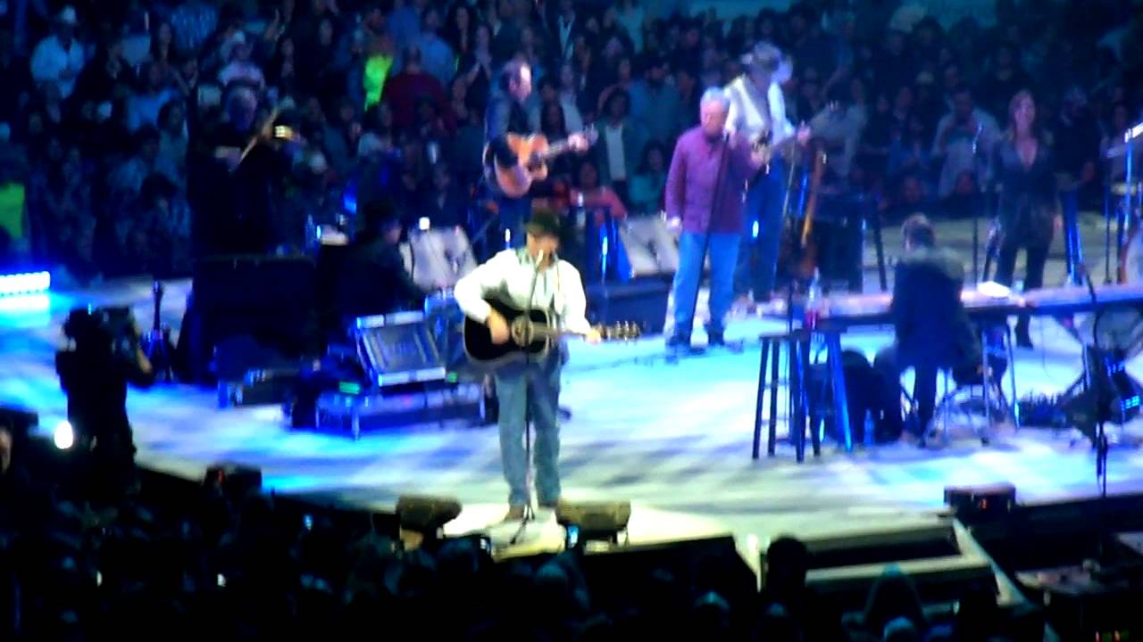 Give It Away - George Strait "The Cowboy Rides Away" Tour - YouTube