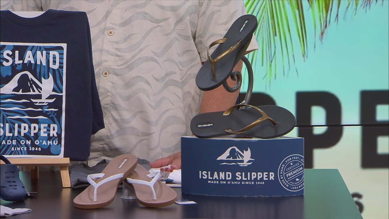 Island Slipper has a new location this Holiday season! - YouTube