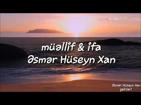 Səndən sonra...                                                     müəllif & ifa Əsmər Hüseyn Xan
