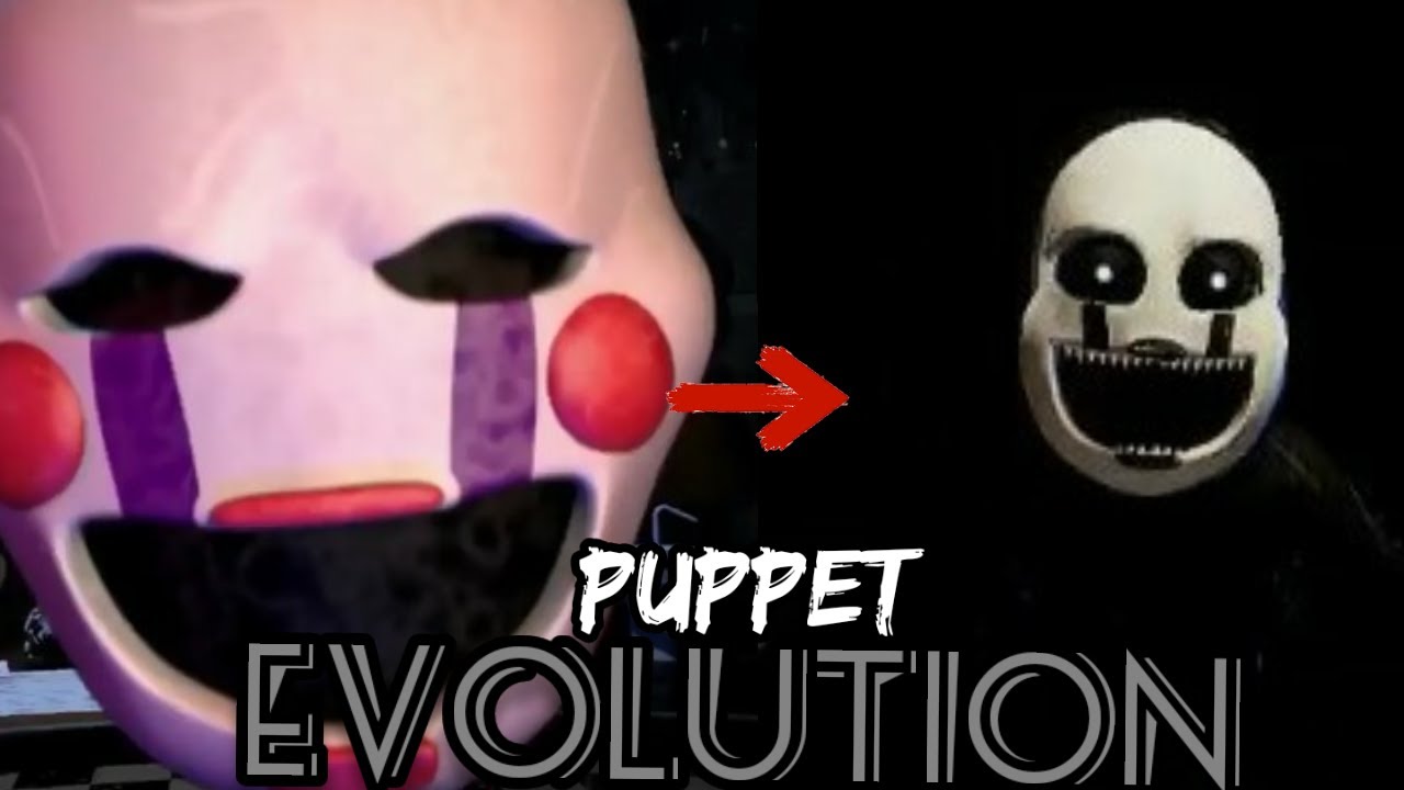 Puppet EVOLUTION☺️/FNAF//2014-2021 - YouTube