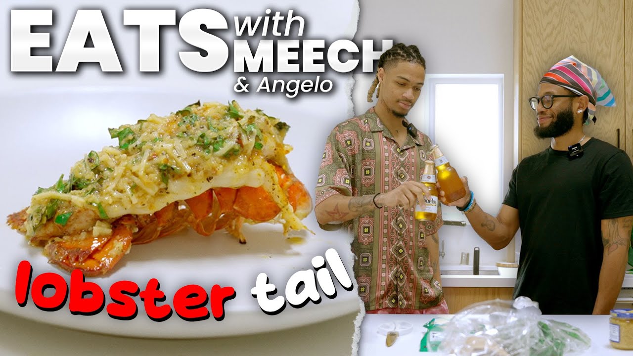 DELICIOUS LOBSTER TAIL W/ DOPEISLAND | EATS WITH MEECH - YouTube