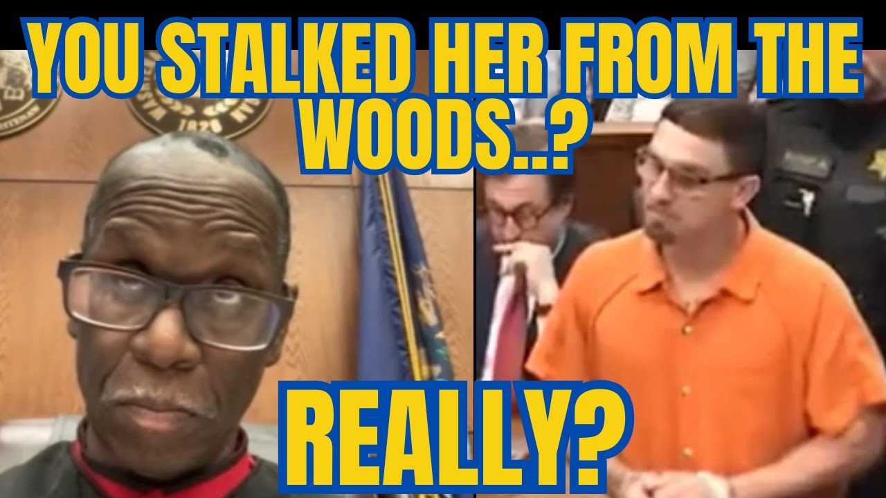 Judge Simpson Reveals The Shocking Details Of Stalker's Case!! - YouTube