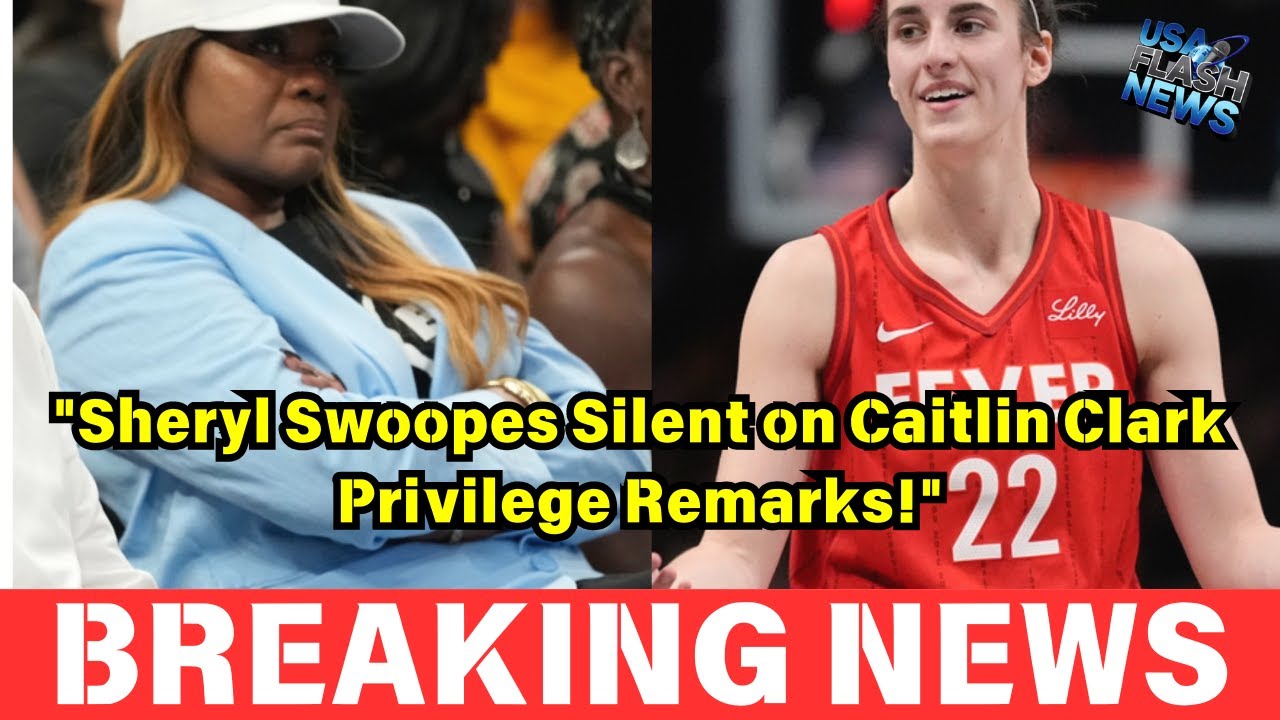 "Sheryl Swoopes Silent on Caitlin Clark Privilege Remarks!" - YouTube