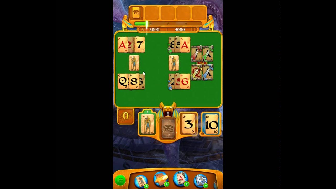 Pyramid Solitaire Saga Level 277 - YouTube