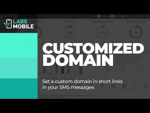 Configure custom domain | LabsMobile - YouTube