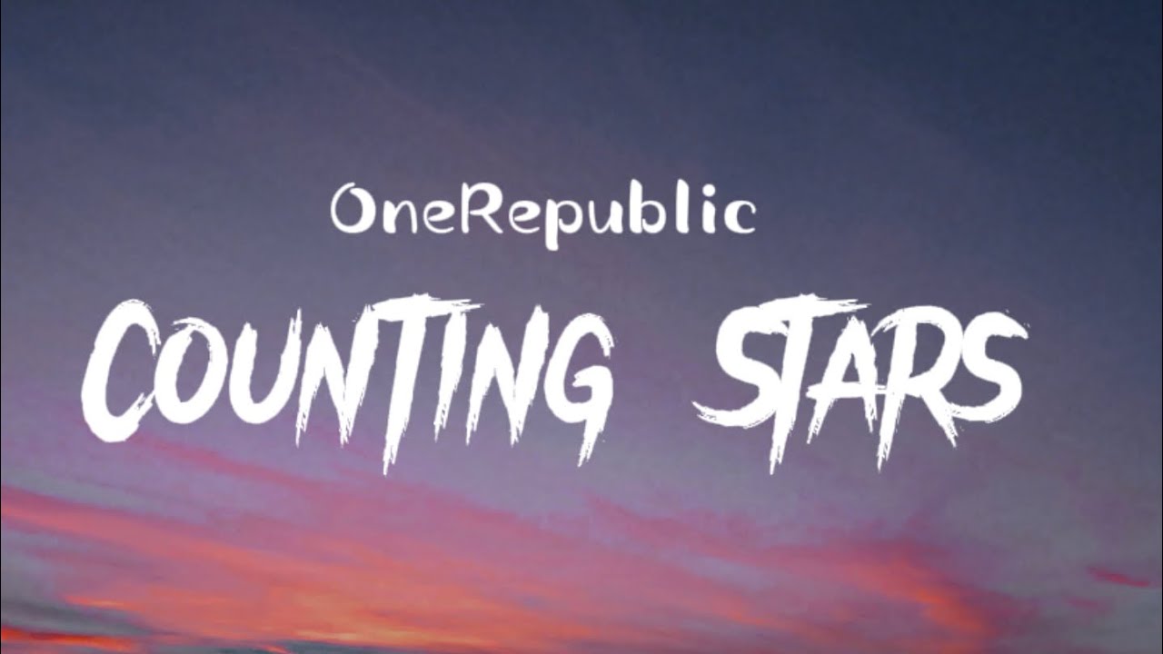 OneRepublic - Counting Stars (Lyrics) - YouTube