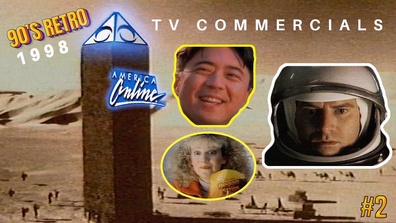 1998 TV Commercials #2 |TBS| - YouTube