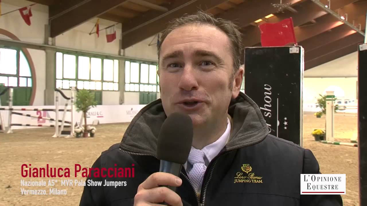 OE#57 - Gianluca Paracciani | Naz. A5* MVR Pala Show Jumpers ASD ...