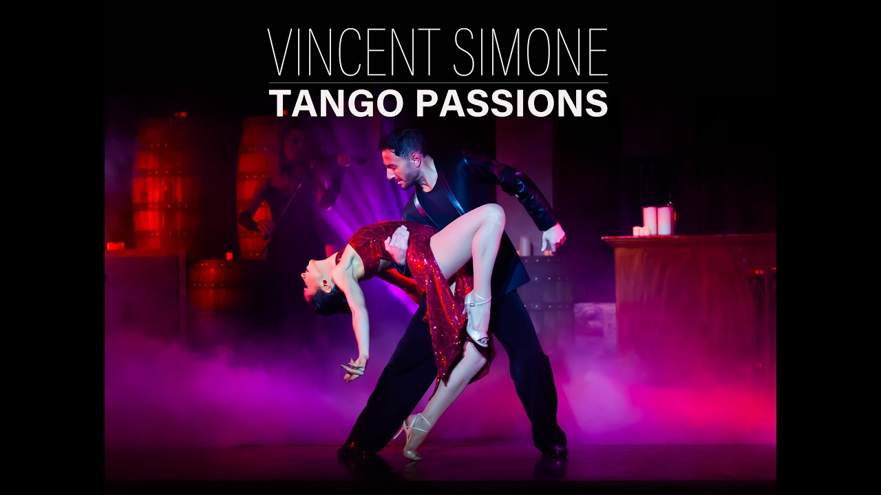 Vincent Simone and Paula Duarte return to the stage with 'Tango ...