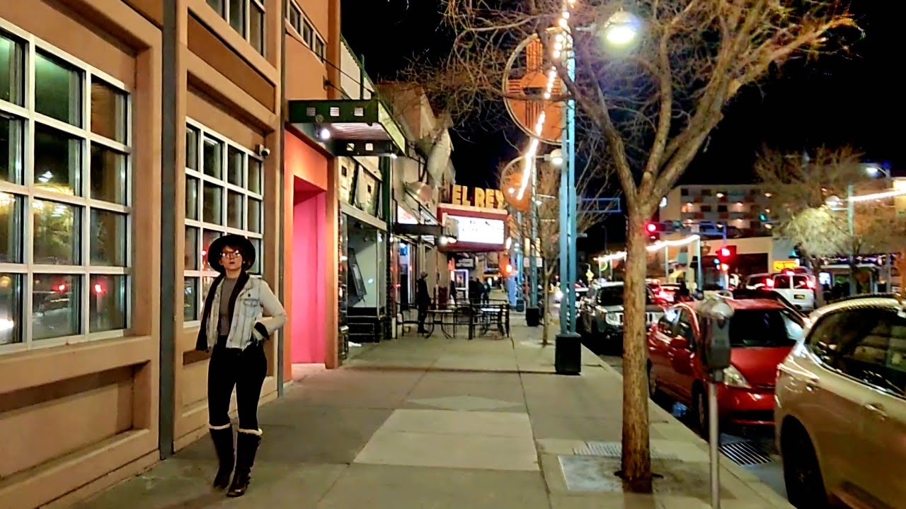 Albuquerque Streets Night Albuquerque Neighborhoods: The Definitive