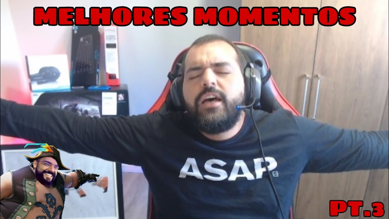 Melhores Momentos twitch.tv/bt0tv - #3 - YouTube