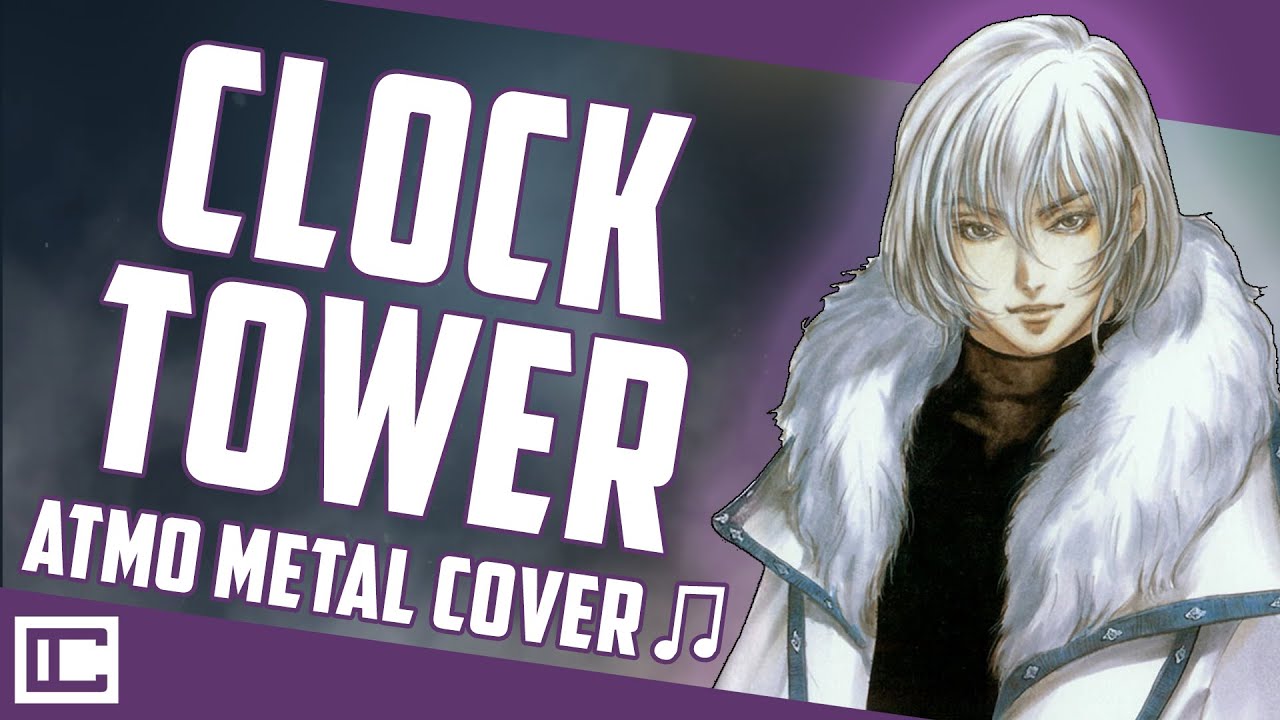 Castlevania: Aria of Sorrow - Clock Tower [Atmospheric Metal Cover ...