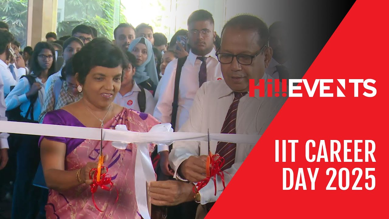 Hi Events | IIT Career Day 2025 - YouTube
