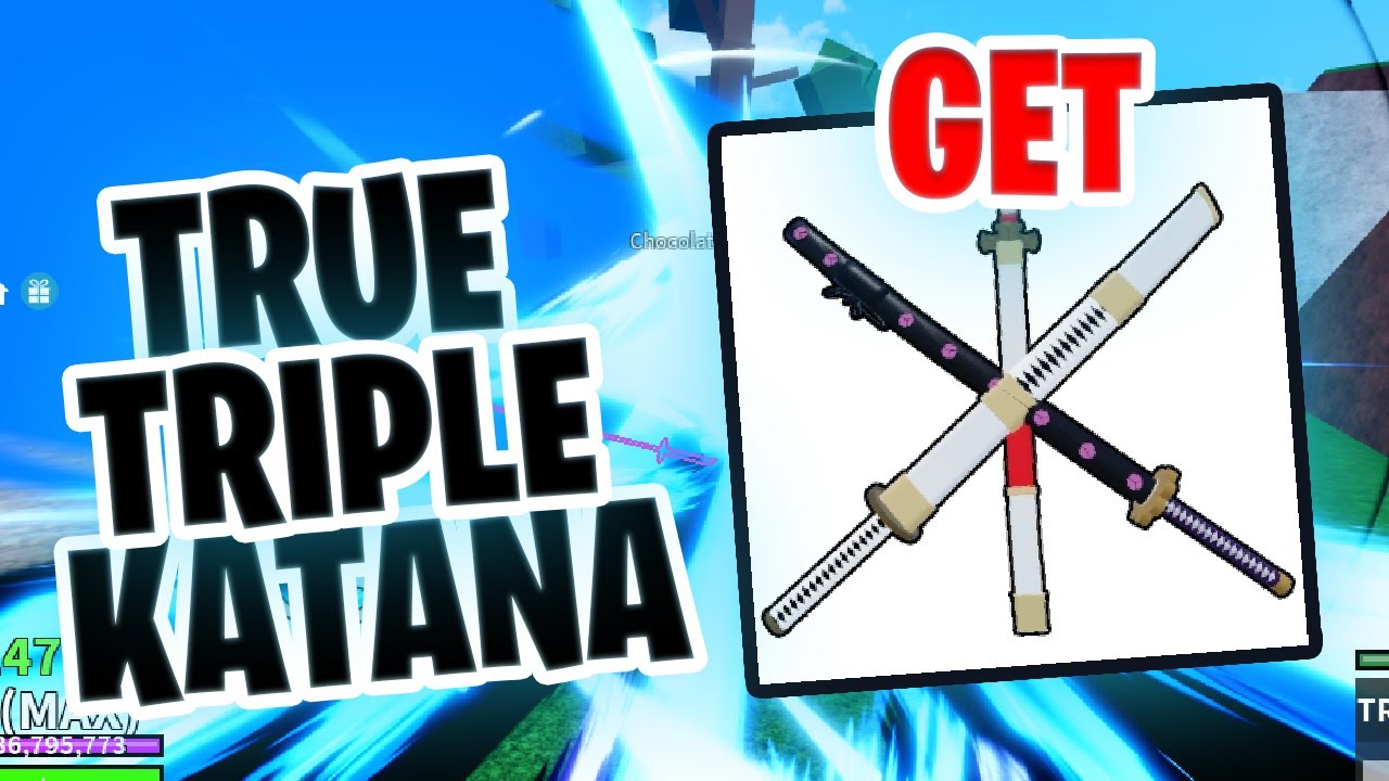 How To Get TRUE TRIPLE KATANA in Blox Fruits! - YouTube