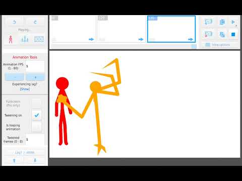 Jexe vs red stick man
