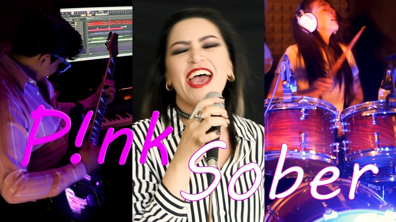 Pink Sober Cover! Epic Rock 2021 (@Ediern @MariangelizRojas @MaleDrums ...