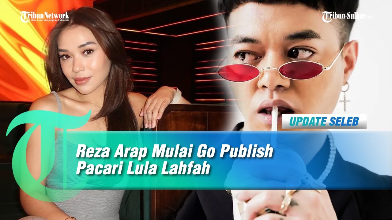 Reza Arap Mulai Go Publish Pacari Lula Lahfah yang Dulu Bridesmaid ...
