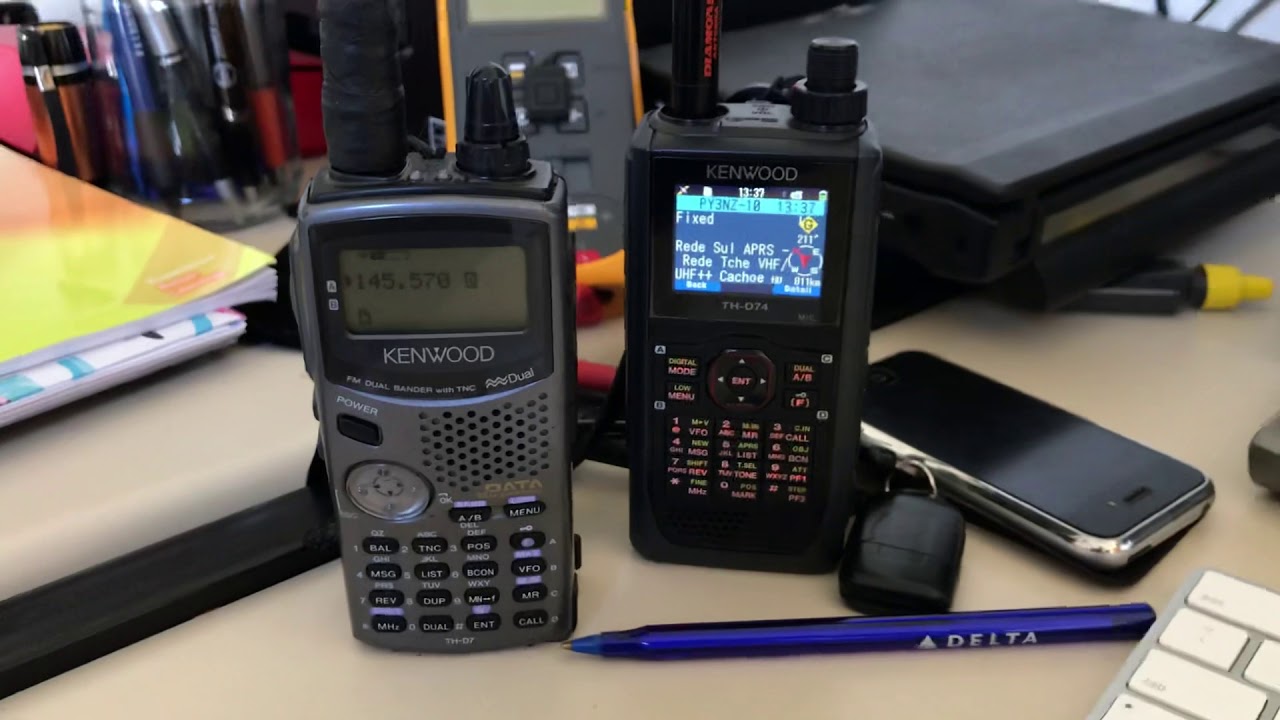 Ajuste de TNC APRS - YouTube