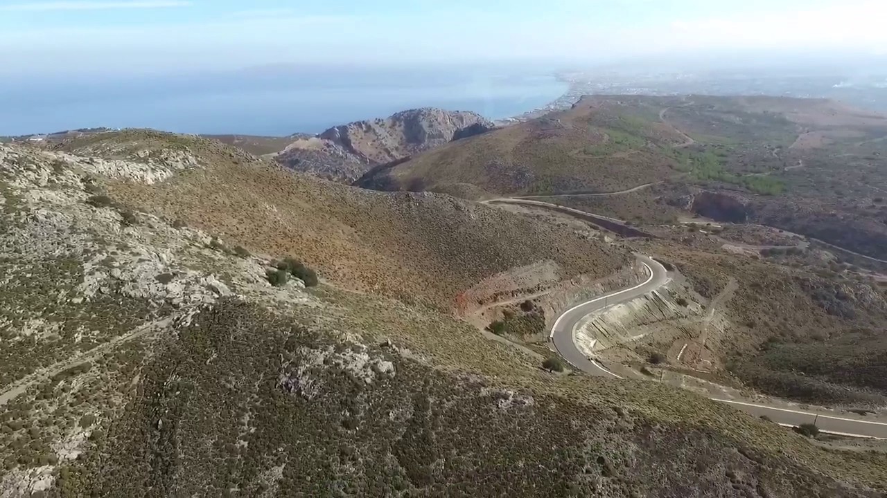 Τίμιος Σταύρος, οροπέδιο Στρουμπουλα και στο βάθος το Ηρακλειο - YouTube