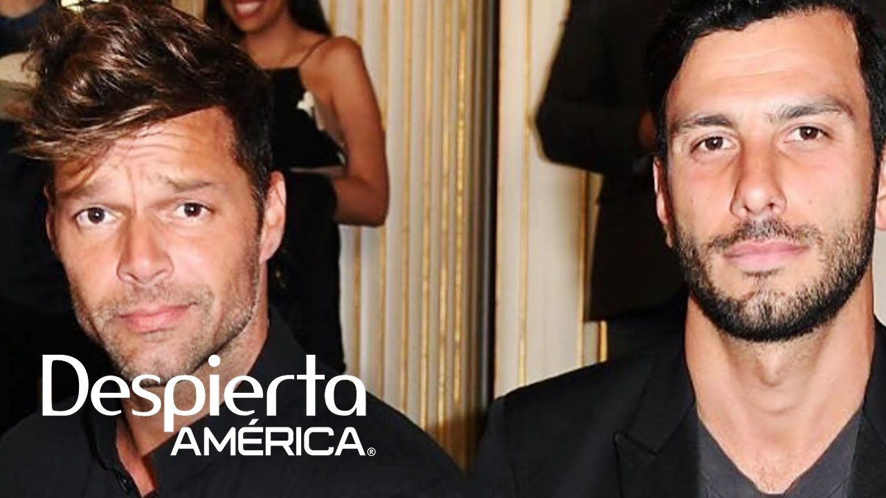 ¡Ricky Martin se comprometió con su novio! - YouTube
