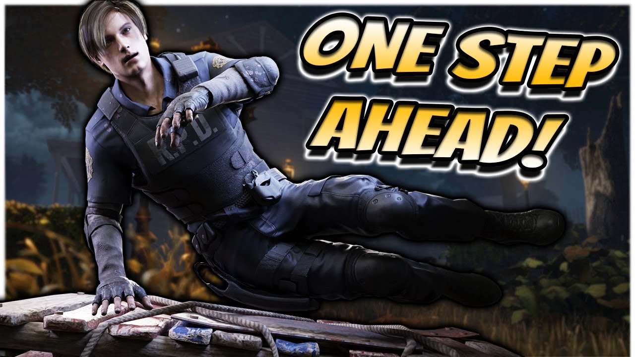 Survivor But We Are ONE STEP AHEAD! - Dead by Daylight - YouTube