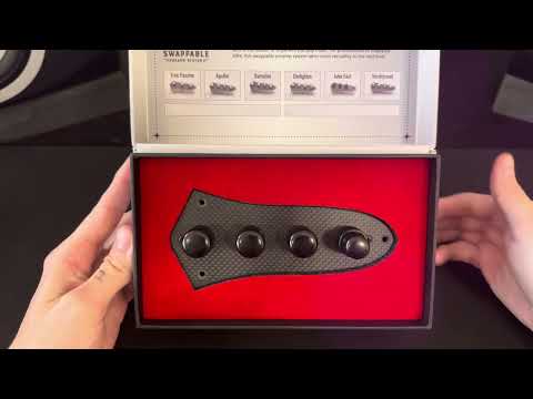 Introducing B.O.B - Brubaker On Board, The Original Swappable Pre-Amp System!
