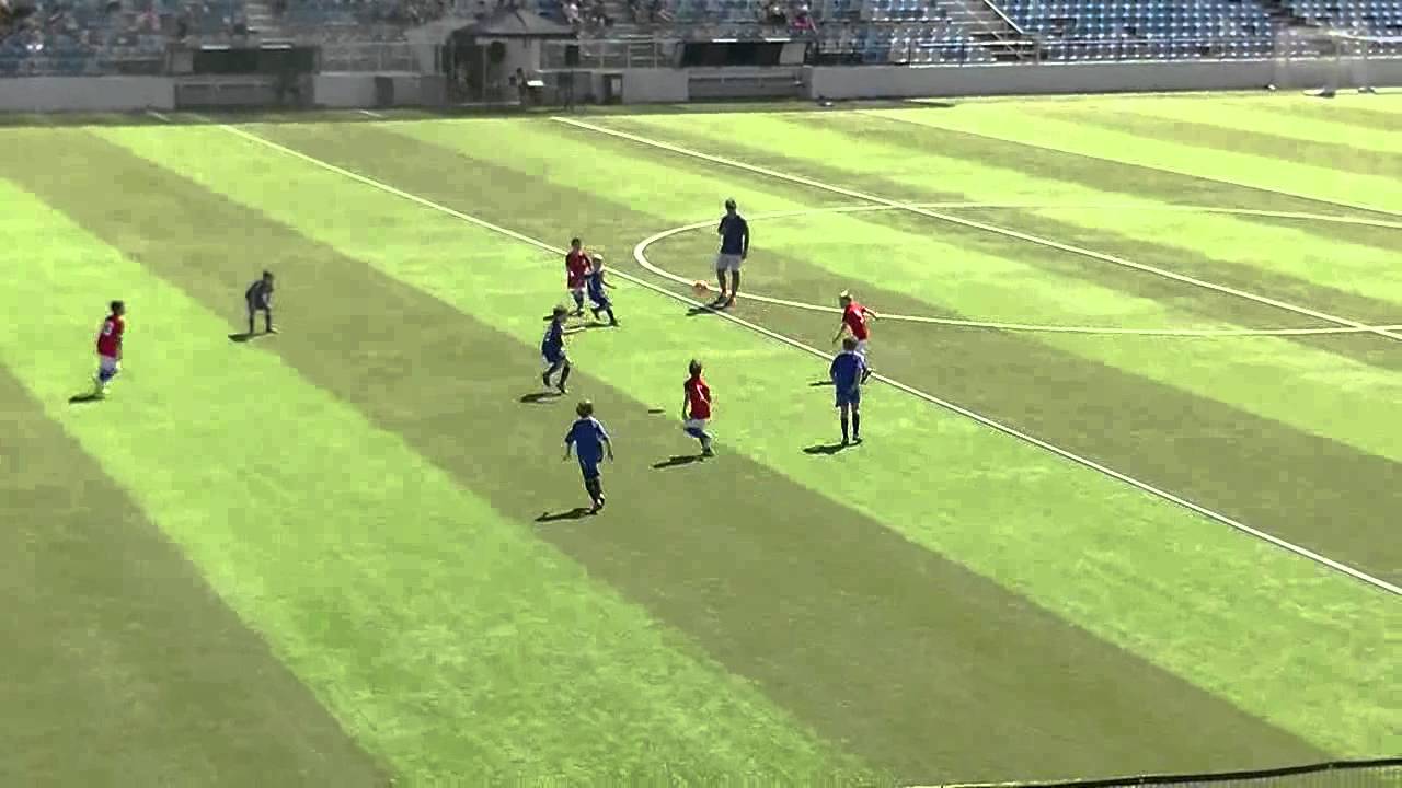 (12/03/2016) Sydney United vs Southern Branch FC (U10 Trial Game 2 ...