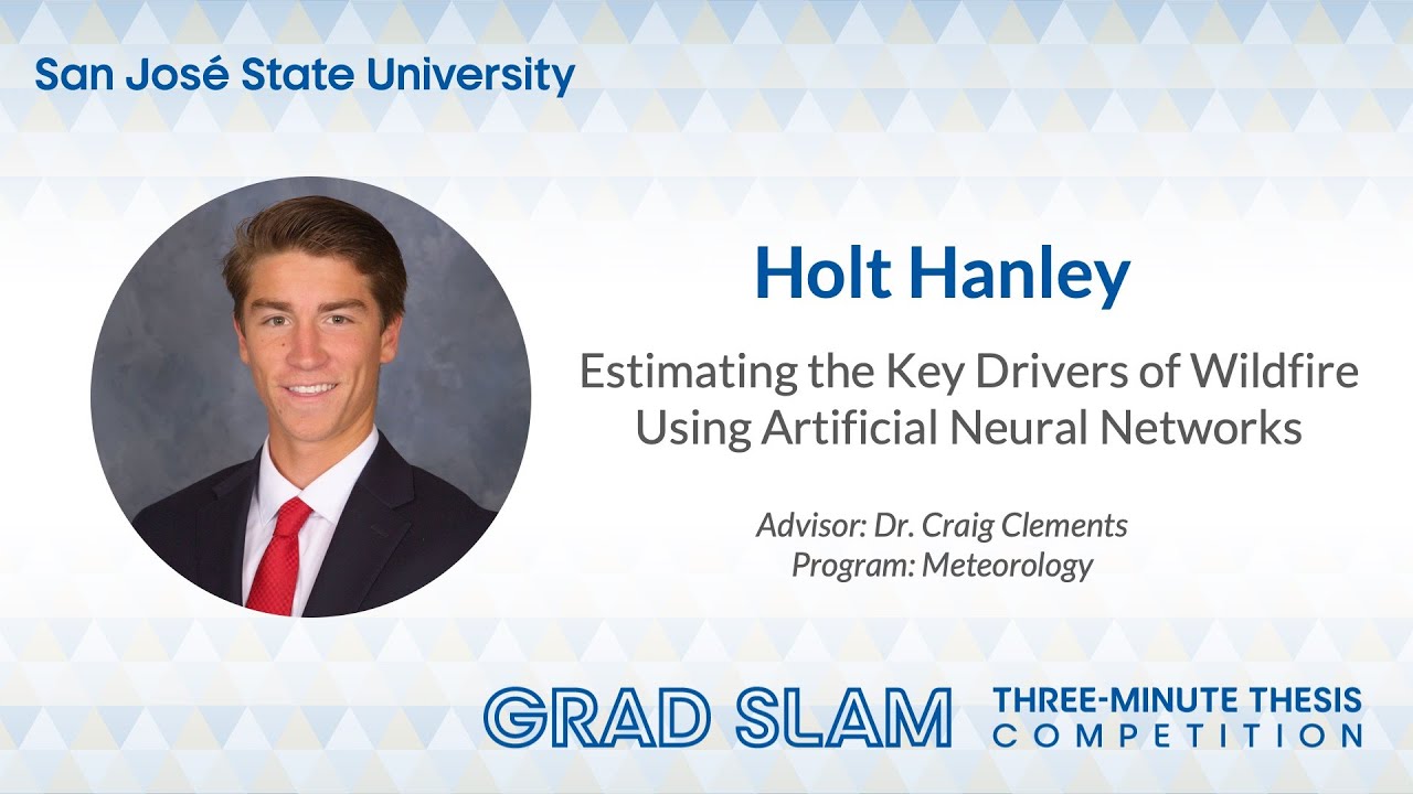 Holt Hanley SJSU 2021 Grad Slam - YouTube