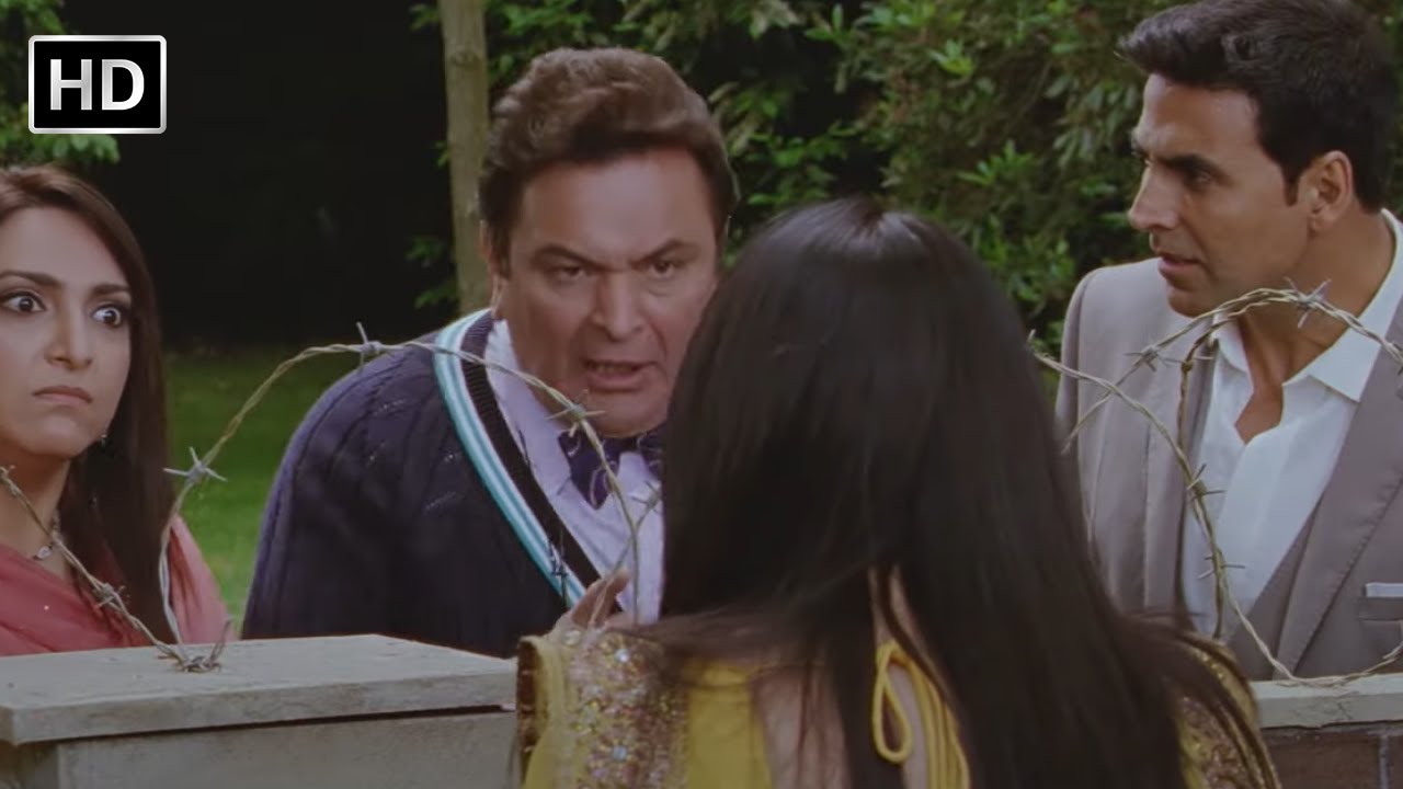तुम सब गटर छाप हो | Rishi Kapoor | Housefull 2 | Akshay Kumar | Comedy ...