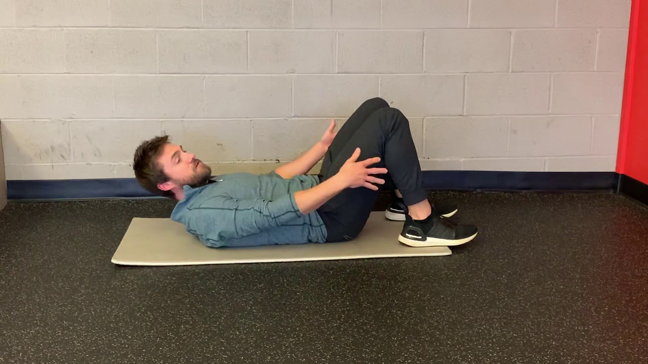 Supine Reaching Tutorial - YouTube