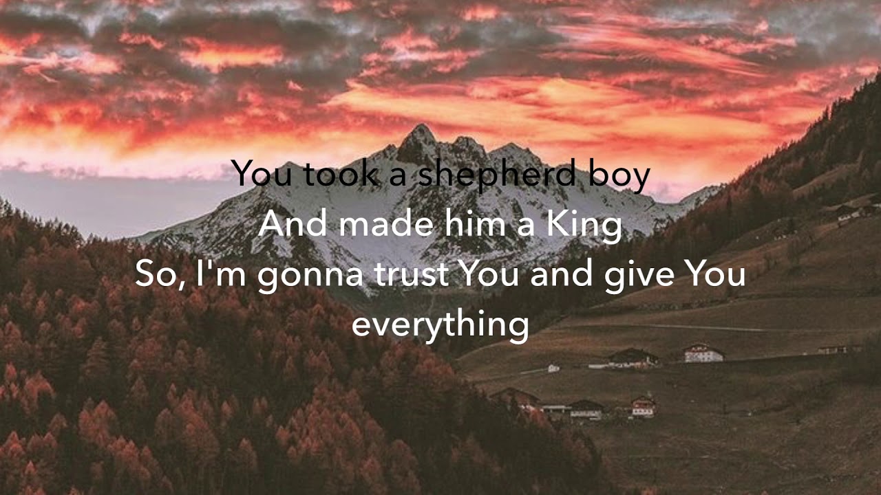 Sanctus Real - Confidence (Lyrics) - YouTube