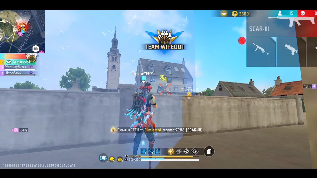 Free Fire God Squad vs Squad Grandmaster Lobby #freefire - YouTube