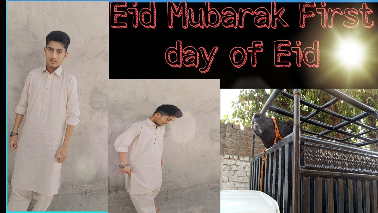 First day of Eid 💕 Eid Mubarak #viralvideo - YouTube