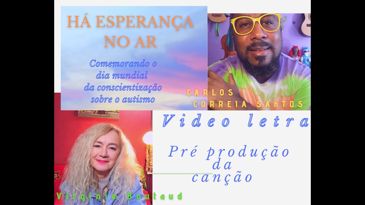 Há esperança no ar - Canção de Virginie Boutaud e Carlos Correia Santos ...