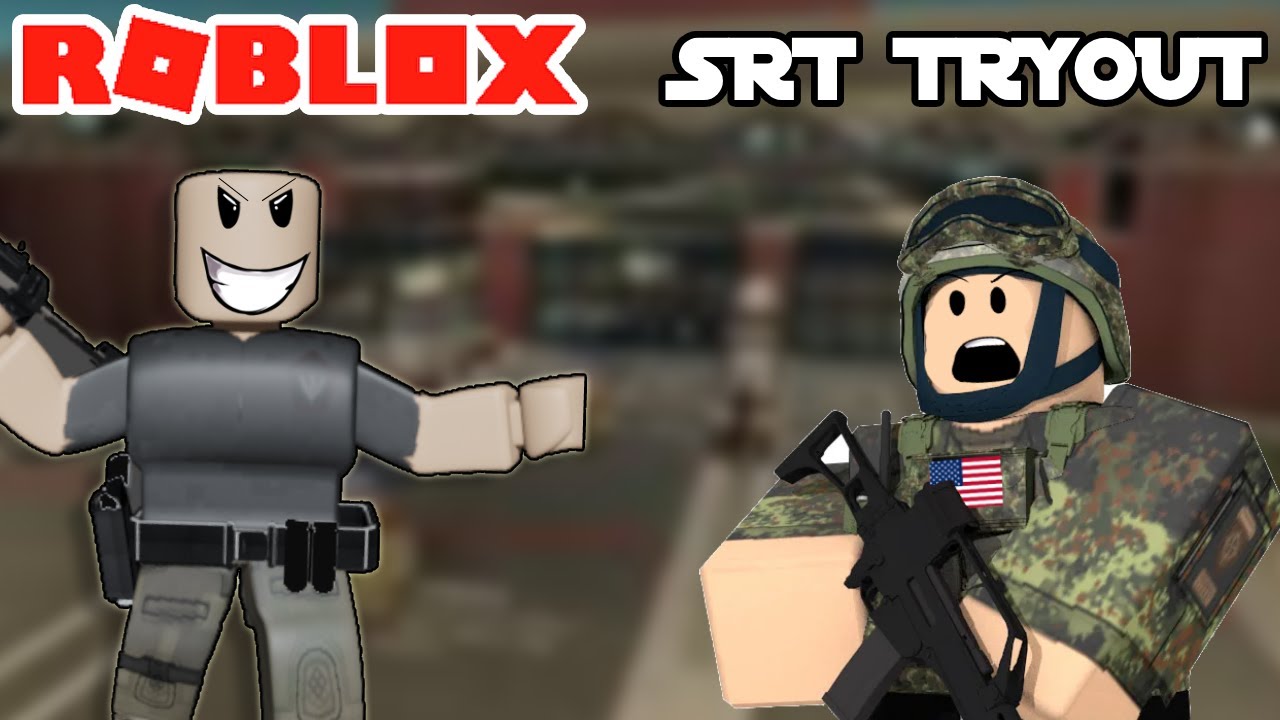 TRYING OUT FOR SRT!! (ROBLOX ZANANCES USAR) - YouTube
