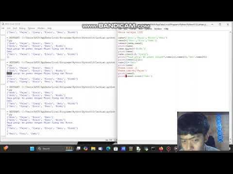 Part 3 Latihan python dasar 7 - YouTube