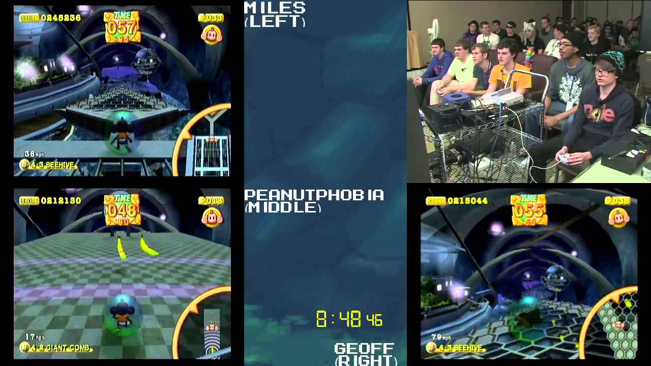 Super Monkey Ball 2 :: SPEED RUN (Race) (0:26:37) +Master Levels [GCN ...
