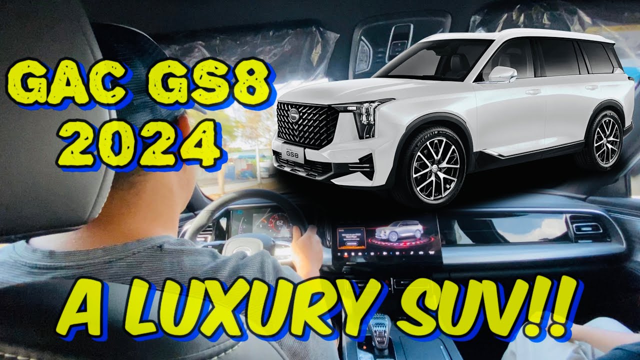 GAC GS8 2024 | CHINESE LUXURY SUV | REVIEW & TEST DRIVE | MY IMPRESSION ...