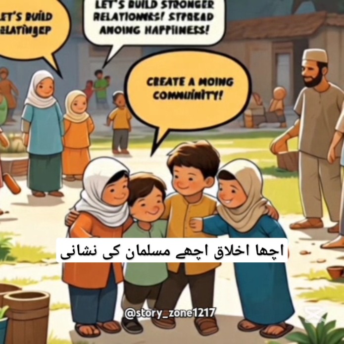 Acha ikhlaq achy musalman ki nishani #shorts #shortstory #story - YouTube