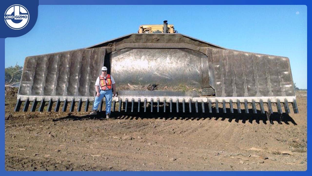 From MASSIVE RAKES To The World’s Biggest RIPPERS - YouTube