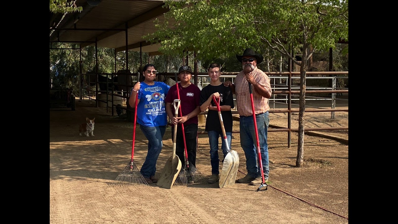 Mending Fences at JM Ranch 2020 - YouTube