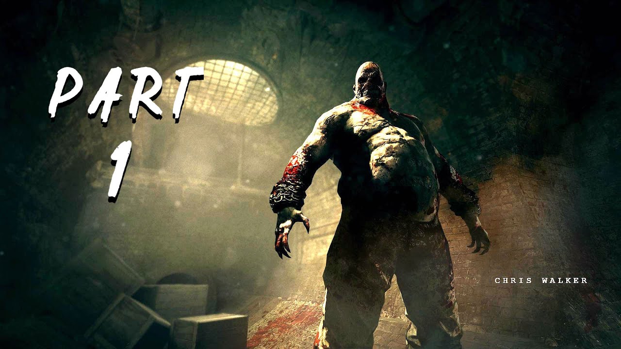 Outlast | Part 1 | Full Gameplay Walkthrough | Mount. Massive Asylum ...